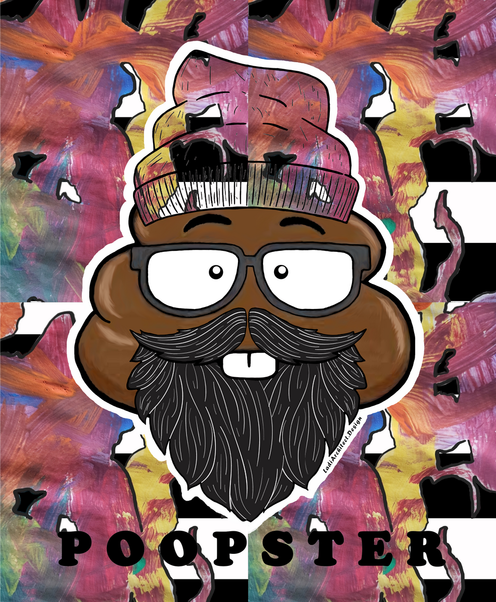 The Poopster Tees – LadiArchitect Design Studio & Fashion Boutique
